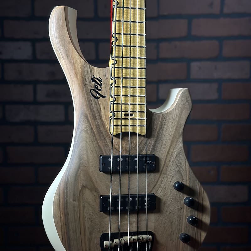 Woodcraft ELECTRIC GUITARS FETi Fly 5 string bass | Reverb