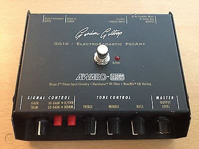 Award Session GG10 (Morley AP10) | Reverb