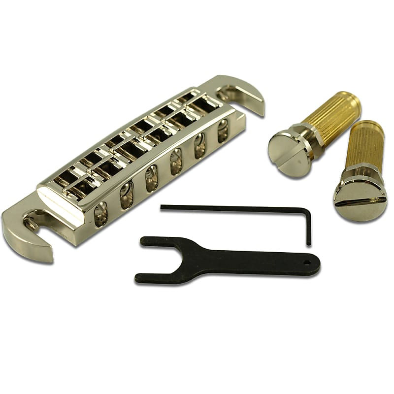 Tone Pros AVT2P-N Wraparound Bridge For PRS McCarty, NICKEL | Reverb