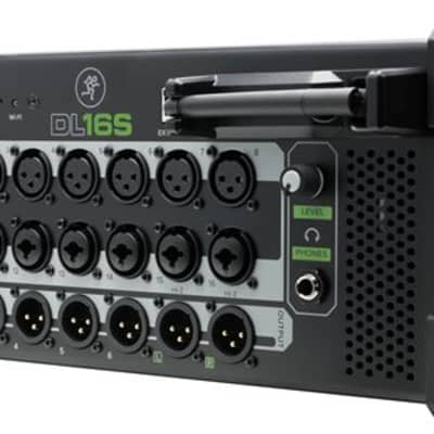 Mackie DL16S 16-Channel Wireless Digital Live Sound | Reverb