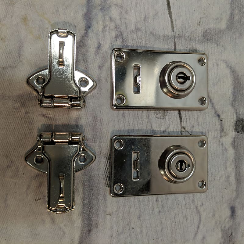 Unknown Cheney Style Case Latches (Pair) | Reverb