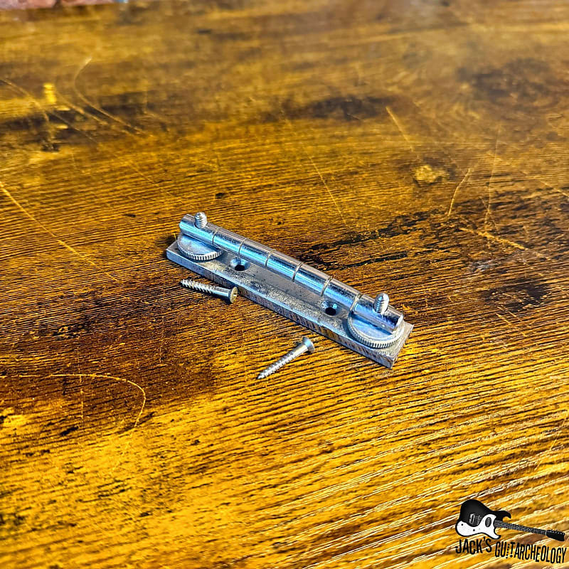 Teisco Matsumoku Adjustable Rod Bridge (1960s - | Reverb Canada