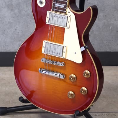 Edwards E-LP-125SD, Cherry Sunburst, LP Standard Style, | Reverb
