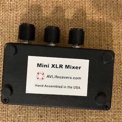 AVLifesavers Mini XLR Mixer | Reverb