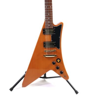 Epiphone Moderne 2000-2001 - Clear / Natural | Reverb