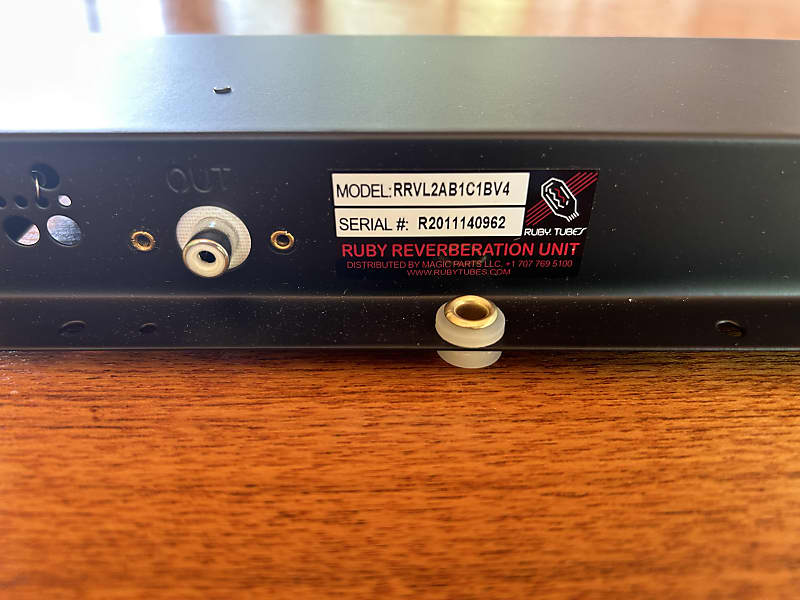 Ruby Reverb Tank RRVL2AB1C1BV4 2020s - Black | Reverb