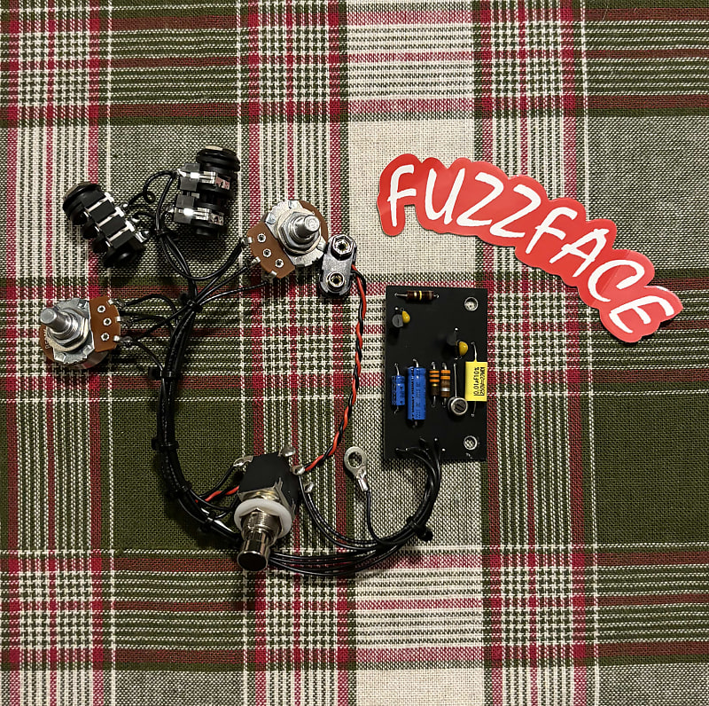 Fuzz Face NOS BC 183C & Tx Instruments 183L Silicon Drop In | Reverb