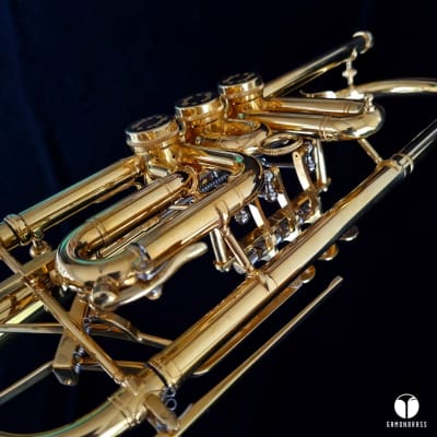 Thein Bb rotary trumpet Orchestral `Matthias Höfs – | Reverb UK