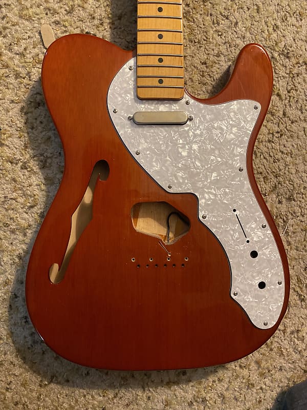 Fender Squier Thinline Classic Vibe Telecaster Tele 2020 Set | Reverb