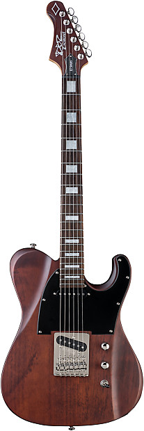 Diamond Guitars Maverick LT Electric Guitar - Satin Walnut | Reverb
