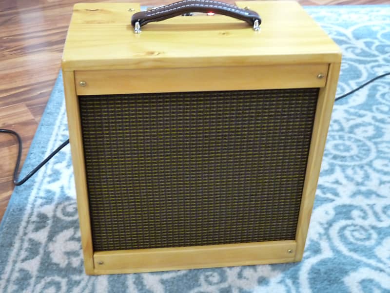 Hand-Wired Amp, Modified Fender 5F1 Champ Circuit, 1 X 10" | Reverb