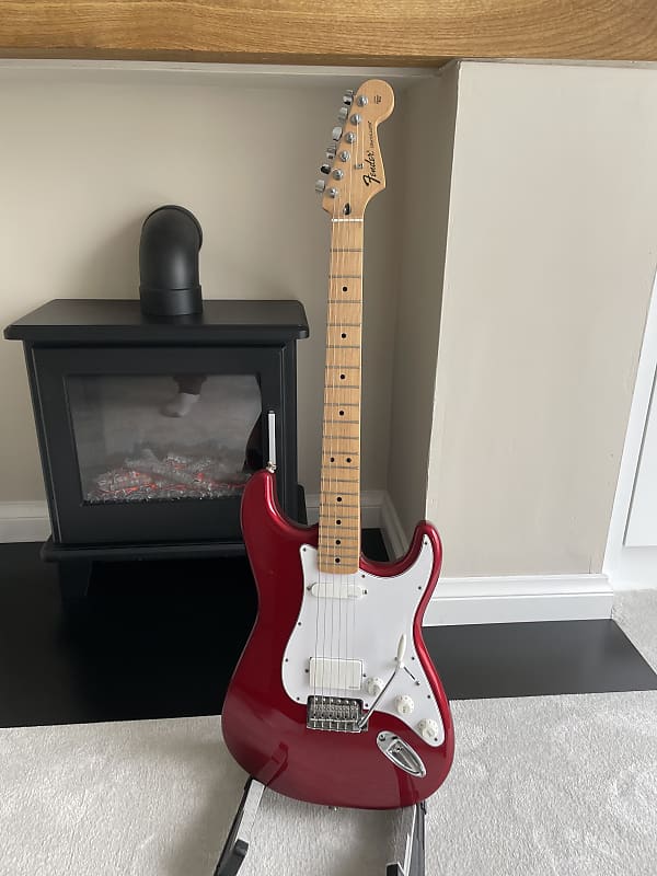 Fender Stratocaster with EMG pickups ! MIM | Reverb UK