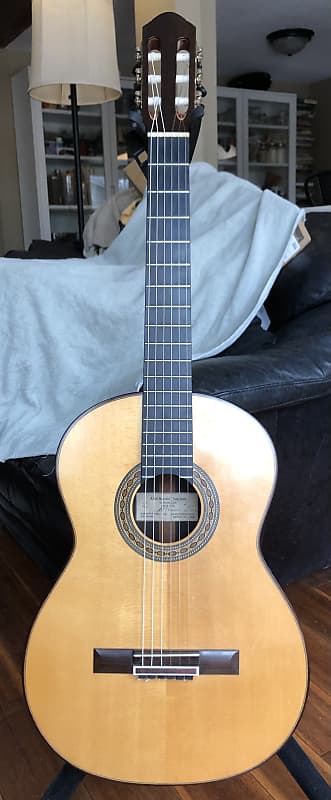 Alan Harold Chapman Spruce EIRW #341 2002 Natural | Reverb