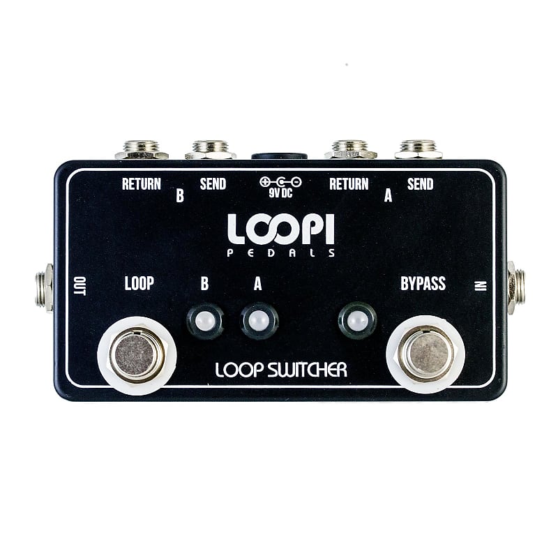 Loopi Pedals Loop Selector Bypass Pedal | Reverb