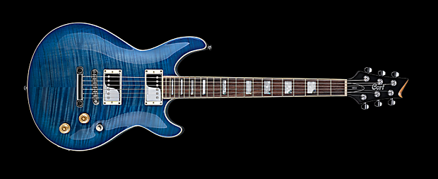 Cort M600 Electric Guitar - Bright Blue | Reverb