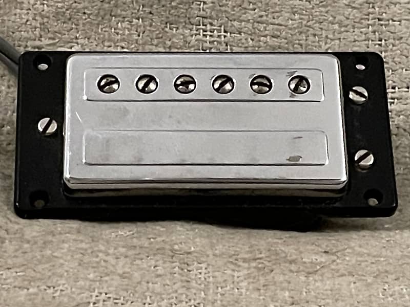 Original Guild HB-1 Humbucker Bridge Pickup 1970’s Chrome | Reverb