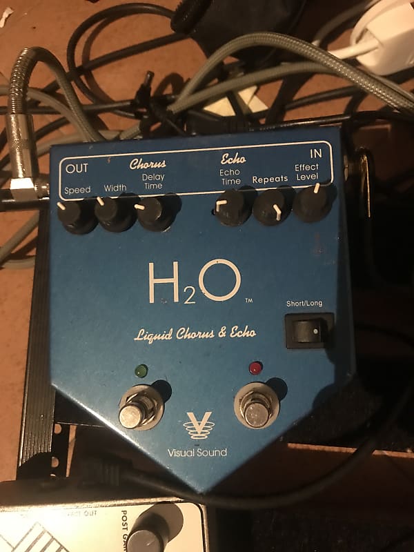 Visual Sound H2O V1 2000s - Blue | Reverb France