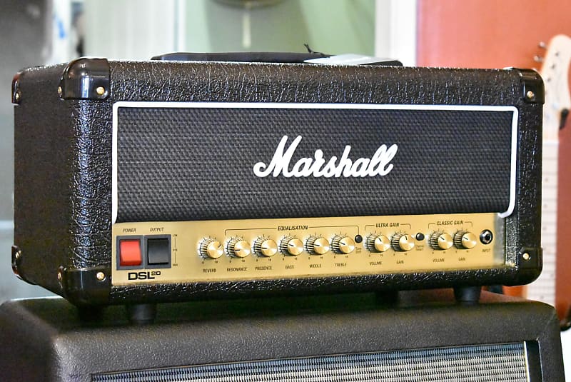 Marshall DSL20HR 20W Head & ORI212A 2x12 Half Stack | Reverb