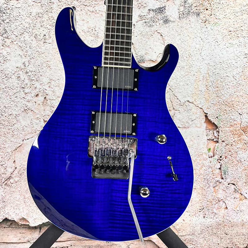 Used: PRS SE Torero Electric Guitar - Royal Blue | Reverb