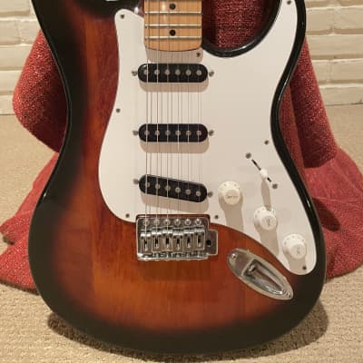 Samick SSM-1 Strat - Korea 1994 - Tobacco Sunburst - Valley | Reverb