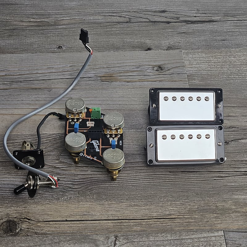 Gibson Burstbucker Pro Set W/Quick Connect, Pickup Selector, | Reverb