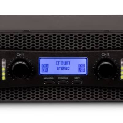 Crown Power Line One Straight Line One SL-1 Power and Preamp | Reverb