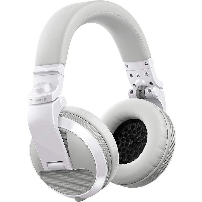 Pioneer DJ HDJ-X5BT Over-Ear Headphones With Bluetooth White | Reverb