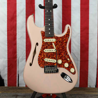 Fender FSR Jaguar Thinline 2012 Black Gloss Unplayed | Reverb