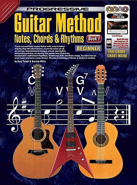 Progressive Guitar Method Notes, Chords And Rhythms | Reverb