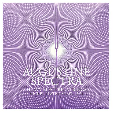 Spectra Nickel Plated Steel Electric Guitar Strings Heavy 12 | Reverb