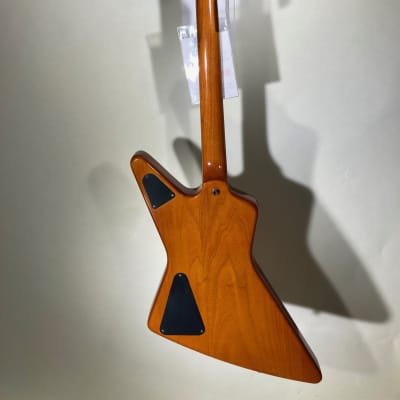 Hamer Explorer (1998) - Natural (CASE INCLUDED) | Reverb