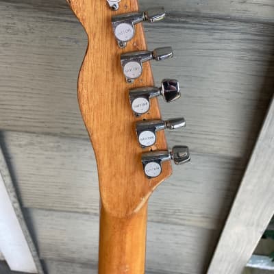 1971 Ibanez Telecaster Project - Rust-Oleum Yellow | Reverb