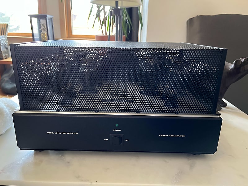 Audio Research VS115 - Great Norther Sound Co. 2008 Black / | Reverb