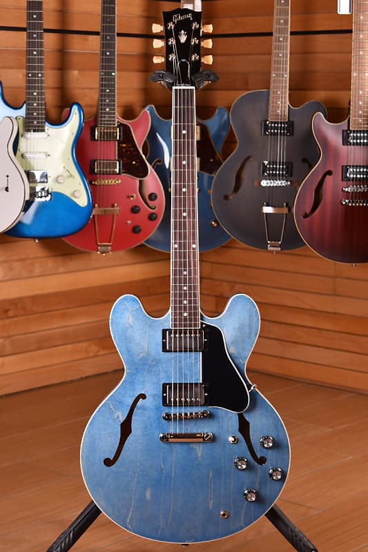 Gibson ES-335 Ocean Blue | Reverb