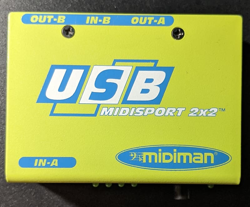 Midiman USB Midisport 2x2 - USB MIDI Interface - Original | Reverb