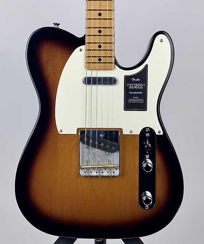 Fender Vintera II 50's Nocaster - 2-Color Sunburst | Reverb