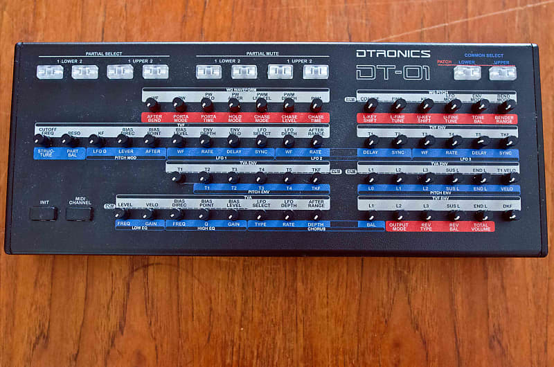 Dtronics Dt-01 - Hardware controller for the Roland Boutique | Reverb