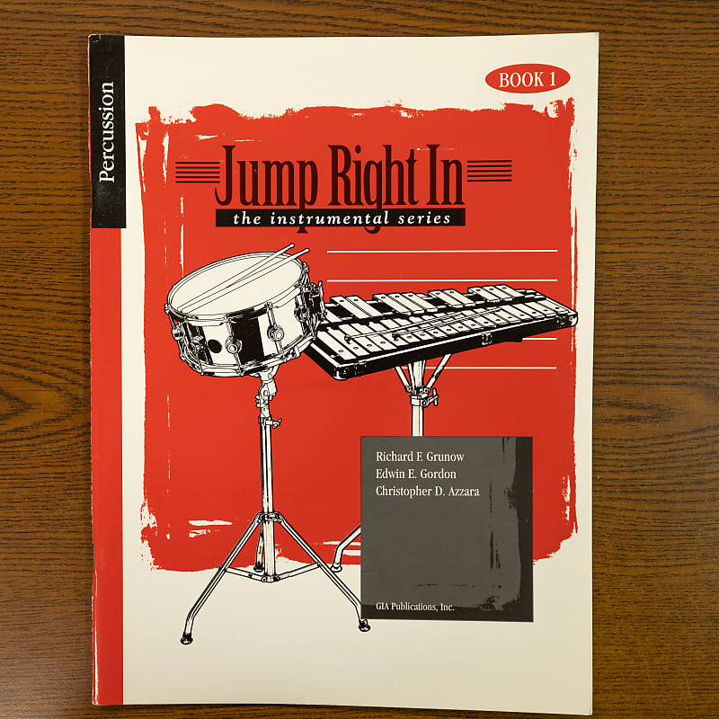 Jump Right In - Percussion Book 1 | Reverb