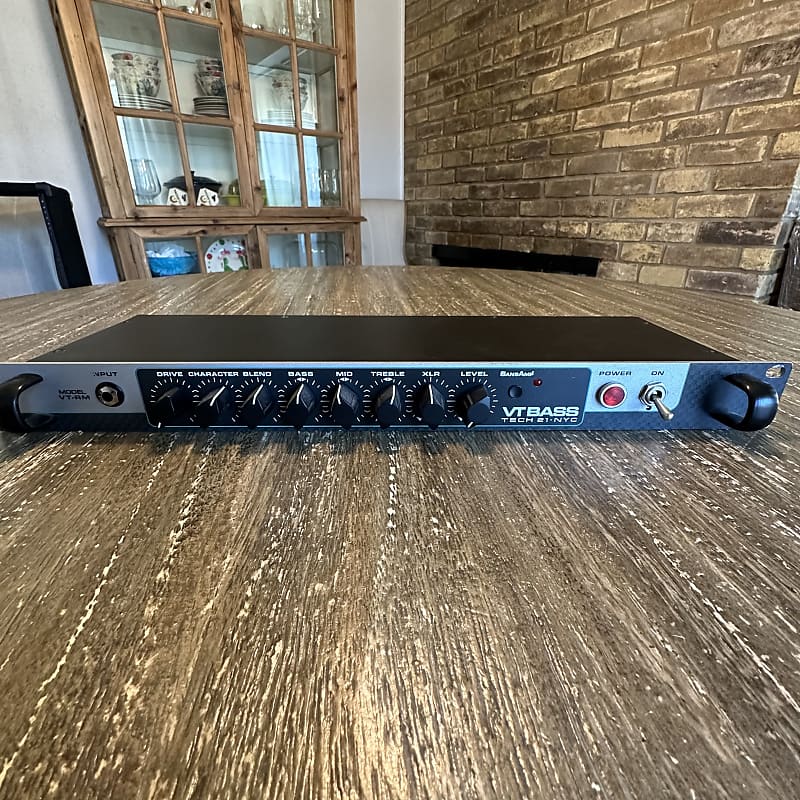 Tech 21 VT Bass - VTRM - Sansamp | Reverb