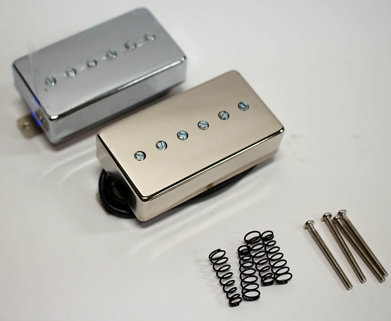 Supro Roadhouse Super Alnico Pickup Set Neck + Bridge | Reverb