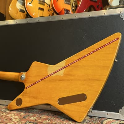 Gibson Murphy Aged Allen Collins Korina Explorer N°15/38 | Reverb