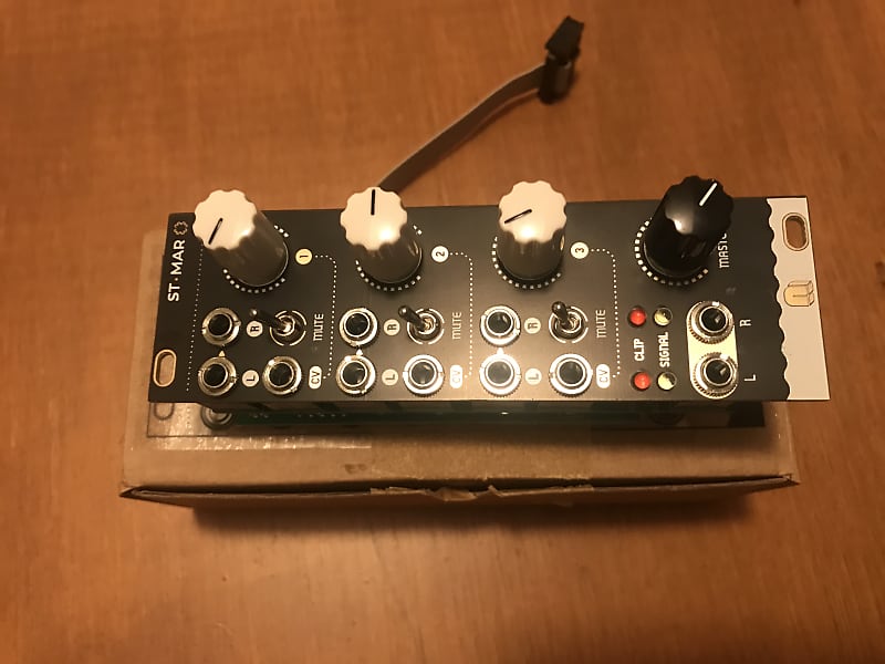 Nano Modules ST-MAR Eurorack Stereo Mixer | Reverb Australia
