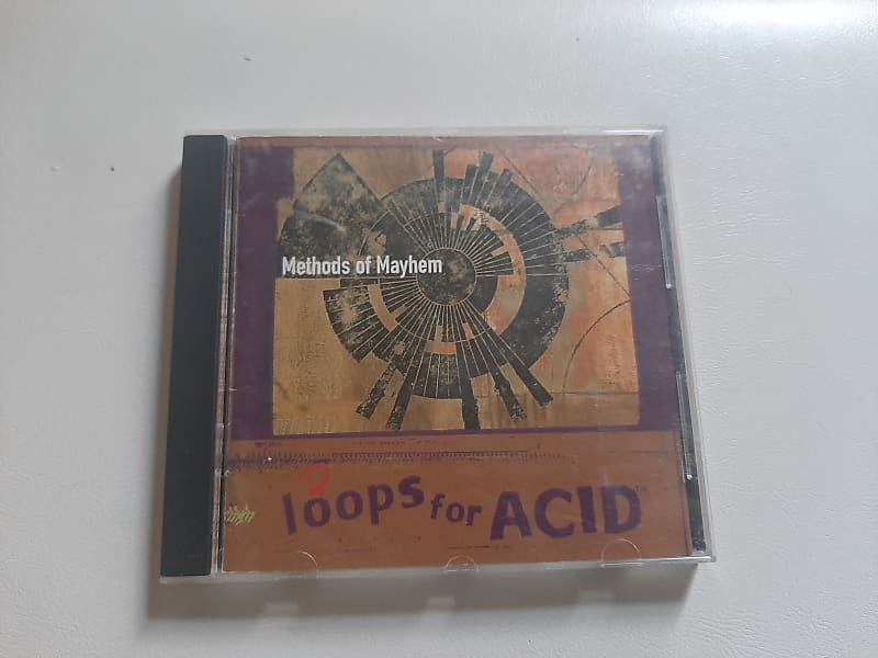 Sonic Foundry - Loops for Acid - Methods of Mayhem - | Reverb UK