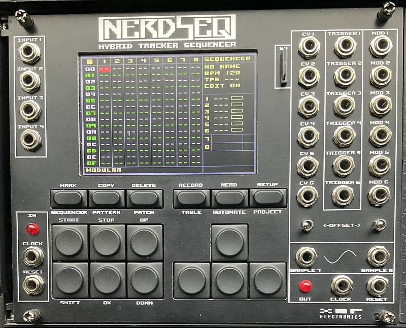 XOR Electronics NerdSeq | Reverb