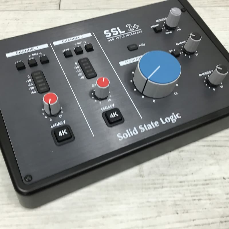 Solid State Logic - SSL SSL 2+ USB Audio Computer Interface | Reverb