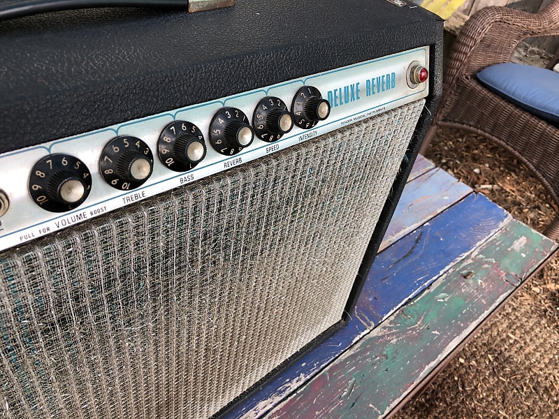 Fender Silverface Deluxe Reverb 1979-80 | Reverb