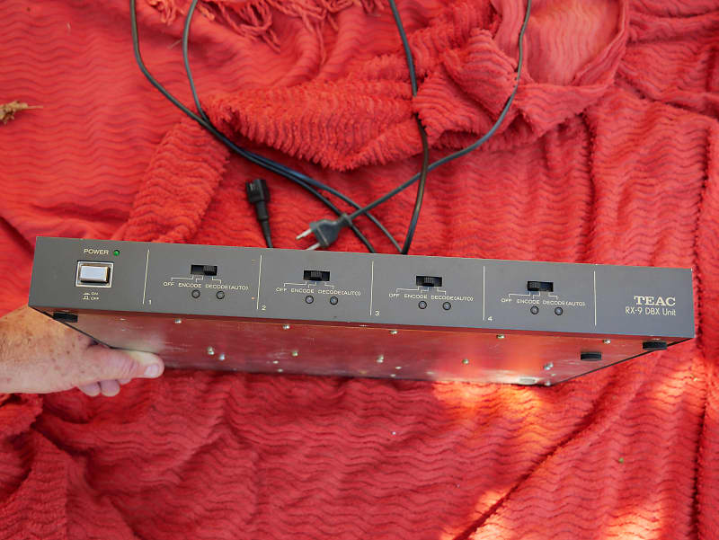 TEAC Teac RX-9 DBX Unit | Reverb