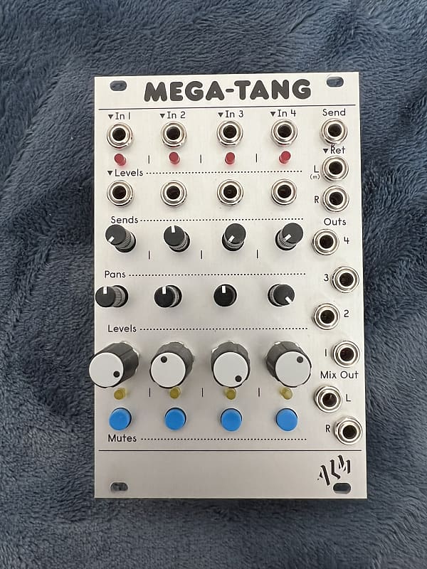 ALM/Busy Circuits Mega Tang 2022 - Silver | Reverb