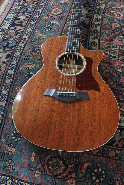 Taylor 512C Mahogany: Reduced | Reverb