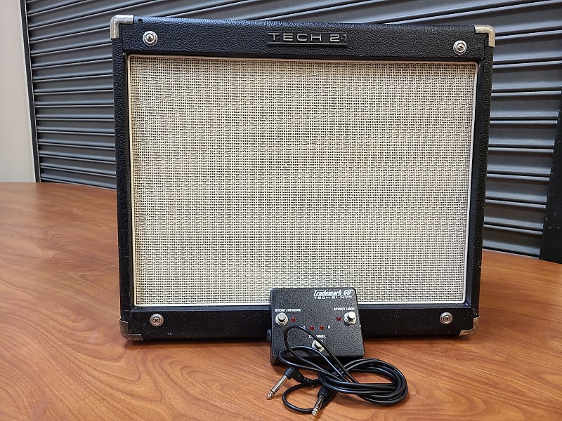 Tech 21 NYC Trademark 60 12" Guitar Combo Amp 1990s Black | Reverb